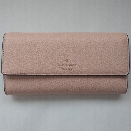 NEW Kate Spade Southport Ave Sandra Pebbled Leather Wallet in ...