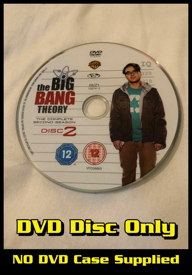 DVD DISC ONLY - TV SERIES: DRAMA / DOCUMENTARY / SCI-FI / HORROR ...