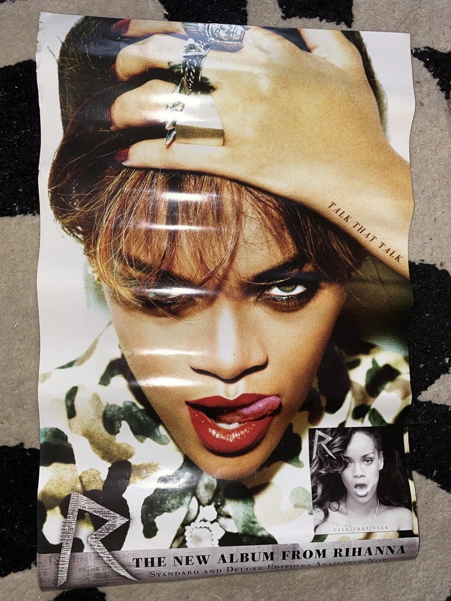 Talk That Talk Deluxe Edition Album Cover