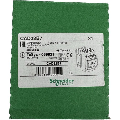 Contacteur Auxiliaire 24V 50/60hz SCHNEIDER Electric CAD32B7 | eBay
