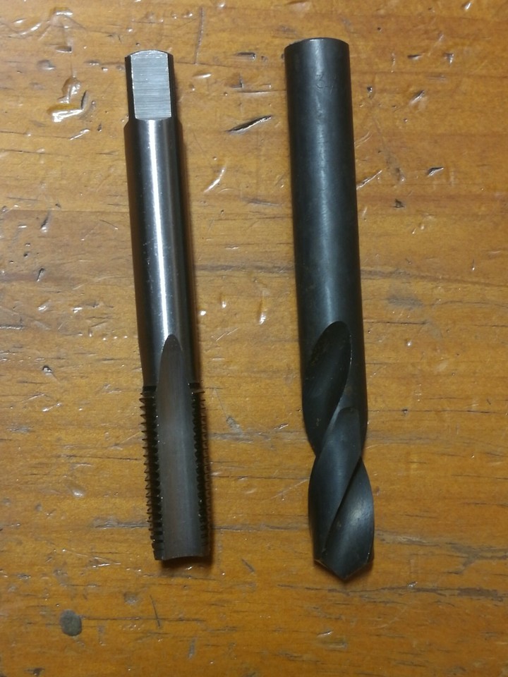 1x HSS Hand Tap BSW 7/16" X 14 RH ISO+tapping drill set New | eBay