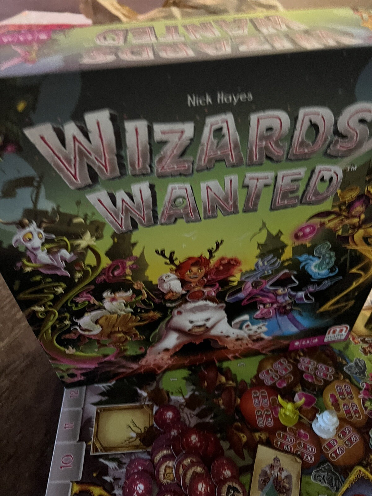 Wizards Wanted Nick Hayes 2017 Mattel Games Age 10+ 2-4 Person Board COMPLETE | eBay