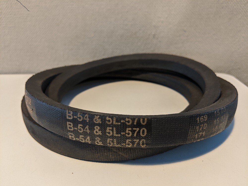 B54 INDUSTRIAL & LAWN MOWER V-BELT | eBay
