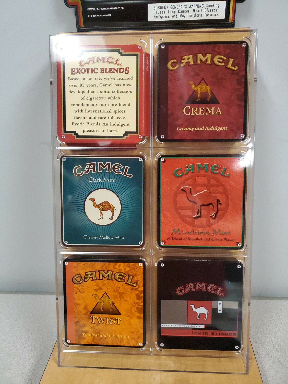 Camel Cigarettes Flavors
