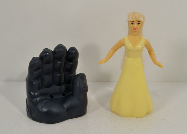 RARE 2005 Ann Darrow 4" Burger King EUROPE Movie Action Figure King ...