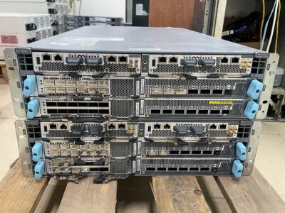 Juniper MX10003 Router W/ 2x JNP10003-RE1 & 2x JNP10003-LC2103 & 2x JNP ...