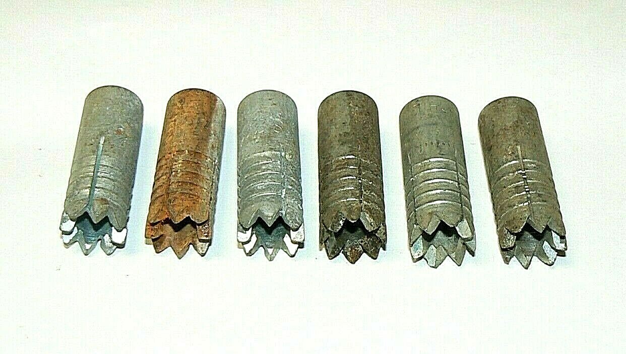 1/2" FLUSH END SELF DRILLING CONCRETE ANCHORS - Lot of 10 pcs. | eBay