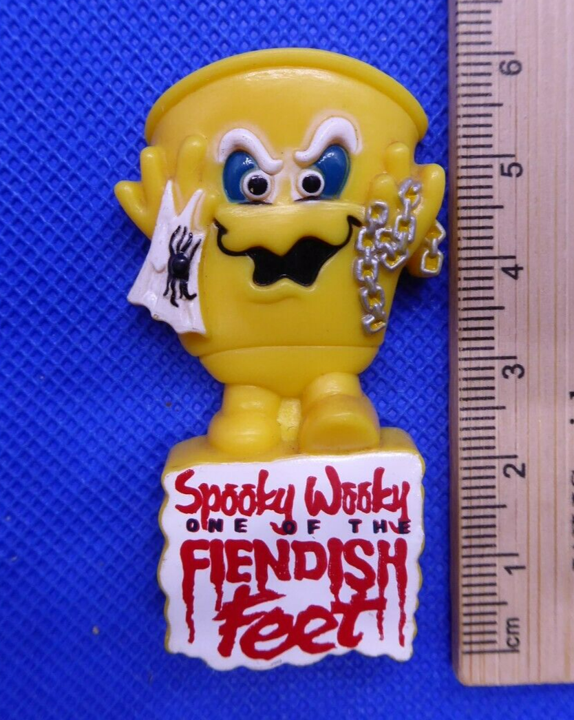 Fridge Magnet - Spooky Wooky Fiendish Feet Yoghurt Pot St Ivel | eBay