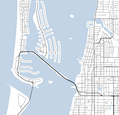 Printable Map Of Clearwater Beach Florida