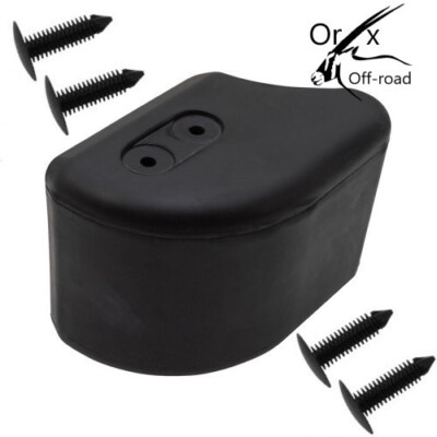 Land Rover Defender 90/110/130 Front Bumper End Cap PLUS Clips ...