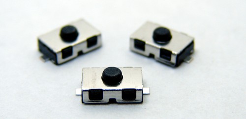 3x tactile micro switch for BMW MINI COOPER RENAULT PEUGEOT key fob fix ...