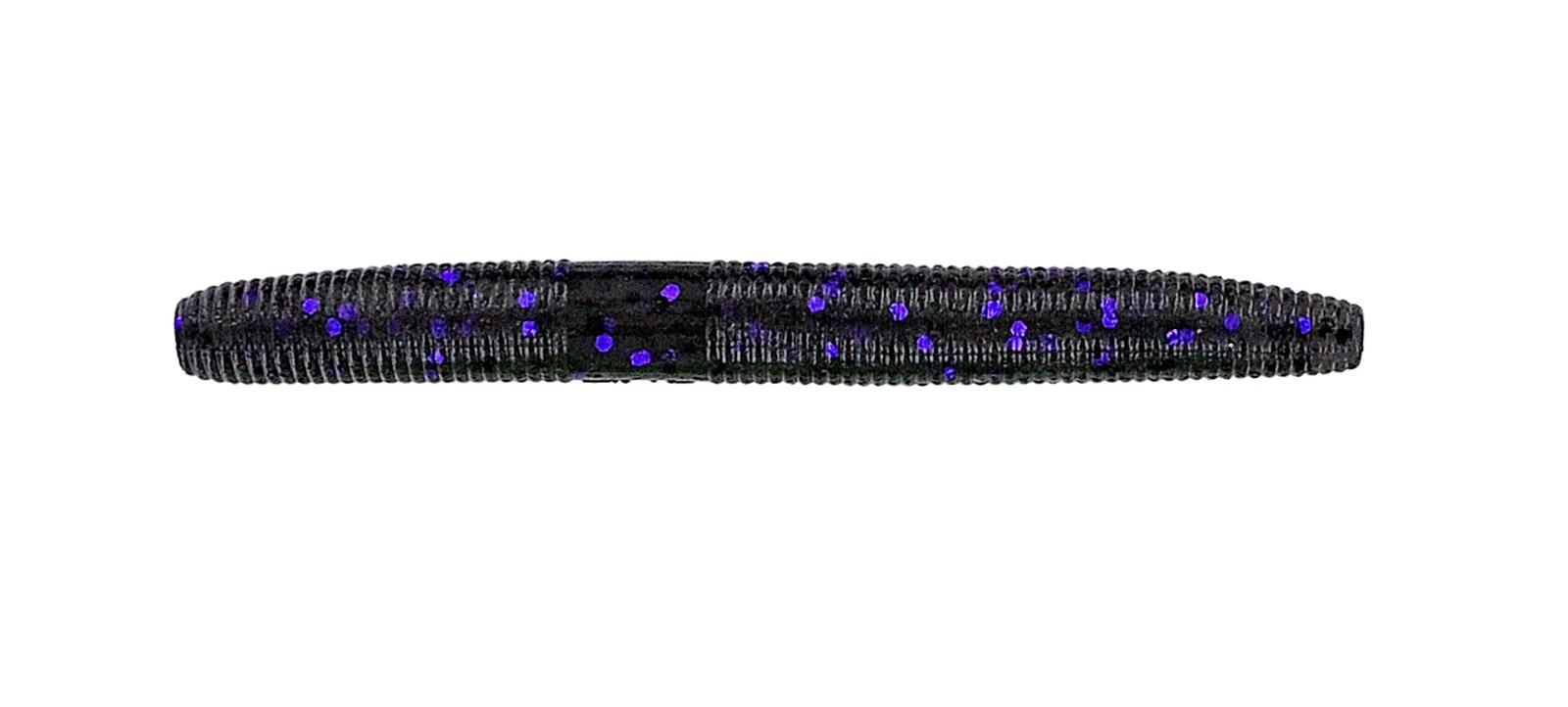 Yamamoto Senko 9B-10-157 Smoke with Purple Flake 3 Inch Slim Lures 10 ...