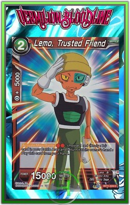 Lemo, Trusted Friend - BT11-024 C FOIL - RE - 2nd ED - EN - NM/M | eBay