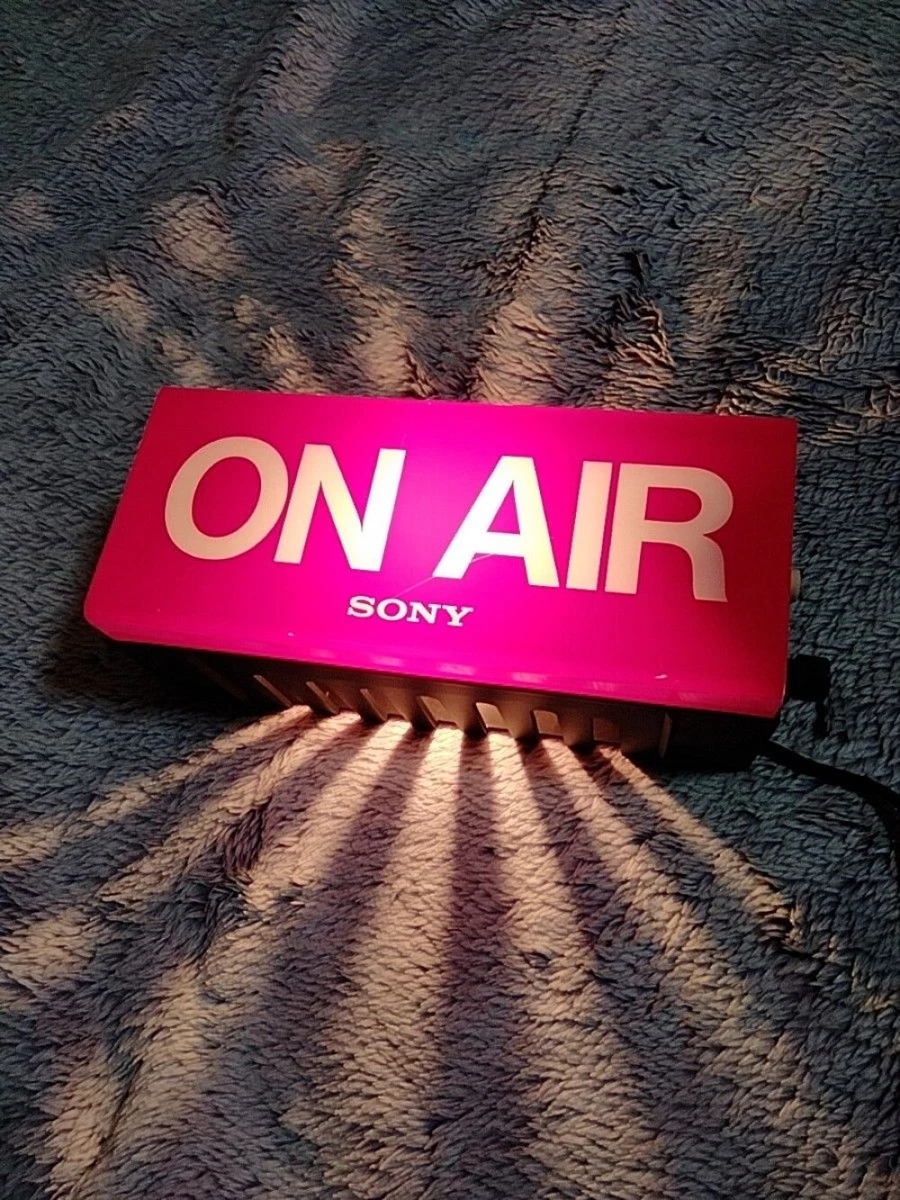 On The Air Sign Vintage