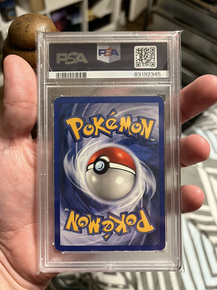 Blastoise 1999 Base Set 2/102 Holo Rare No Stage Error Pokemon Card PSA ...