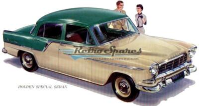 Rubber Kit with Soft Bailey Channel for Holden FE - FC Sedan | eBay