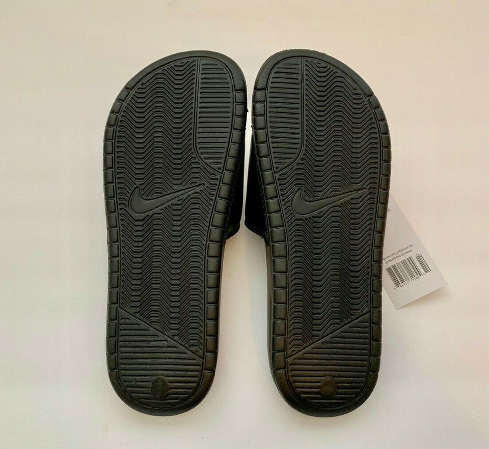 NEW Nike Mens Benassi JDI Slippers Slide Sandals Shoes 343880 Size 6 to ...