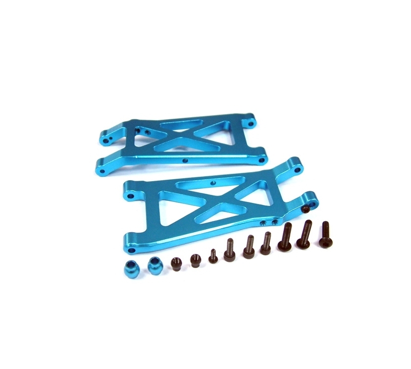 YEAH RACING Triangles arrière aluminium Associated B4 | eBay