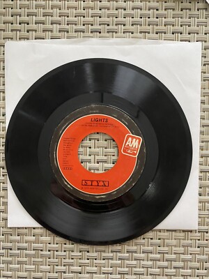 Styx - Lights; The Best Of Times - Vinyl 45 RPM 7" | eBay