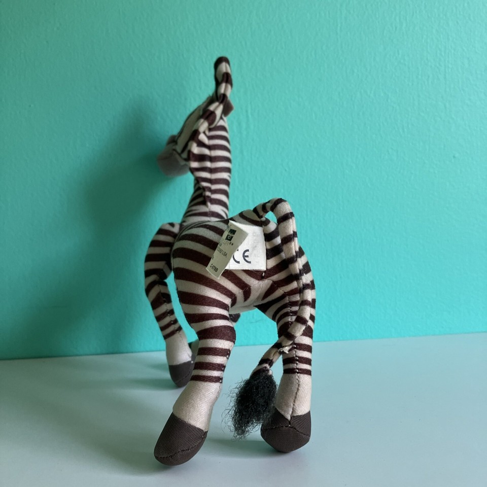 Hasbro Madagascar Dreamworks Marty Plush 7” Zebra 2004 07964 | eBay