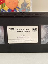 Caillou VHS Tapes for sale | eBay