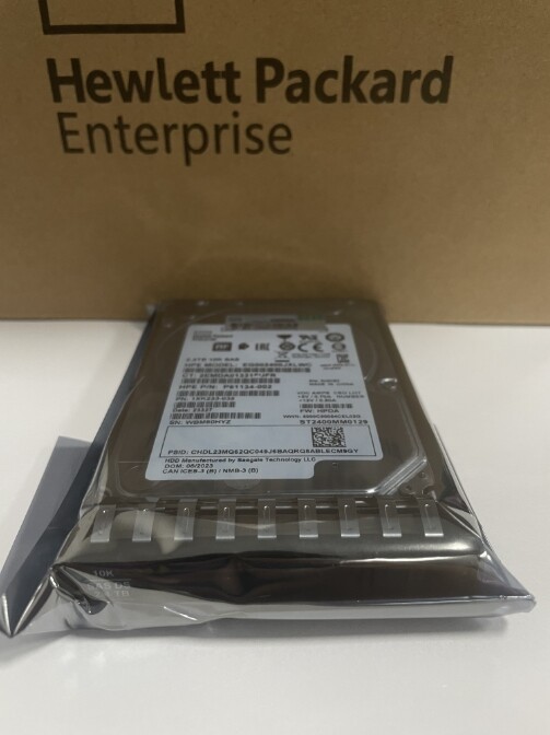 New P28352-B21 P30562-001 HPE 2.4TB SAS 12G 10K 2.5" SFF Gen10+ HDD ...