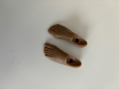 Triad Toys Alpha Hispanic feet. 1/6th scale. | eBay