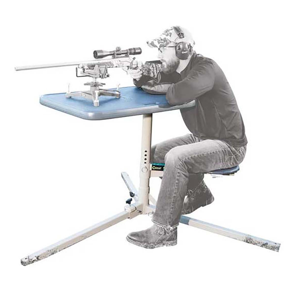 Caldwell The Stable Table Adjustable Durable Steel Frame 360-degree ...