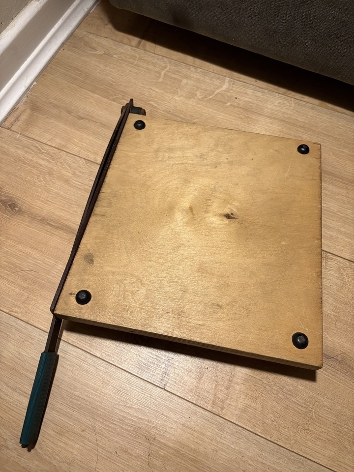 Vintage Film Wooden Trimming Board / Guillotine 9 Inch Ruler like Kodak ...