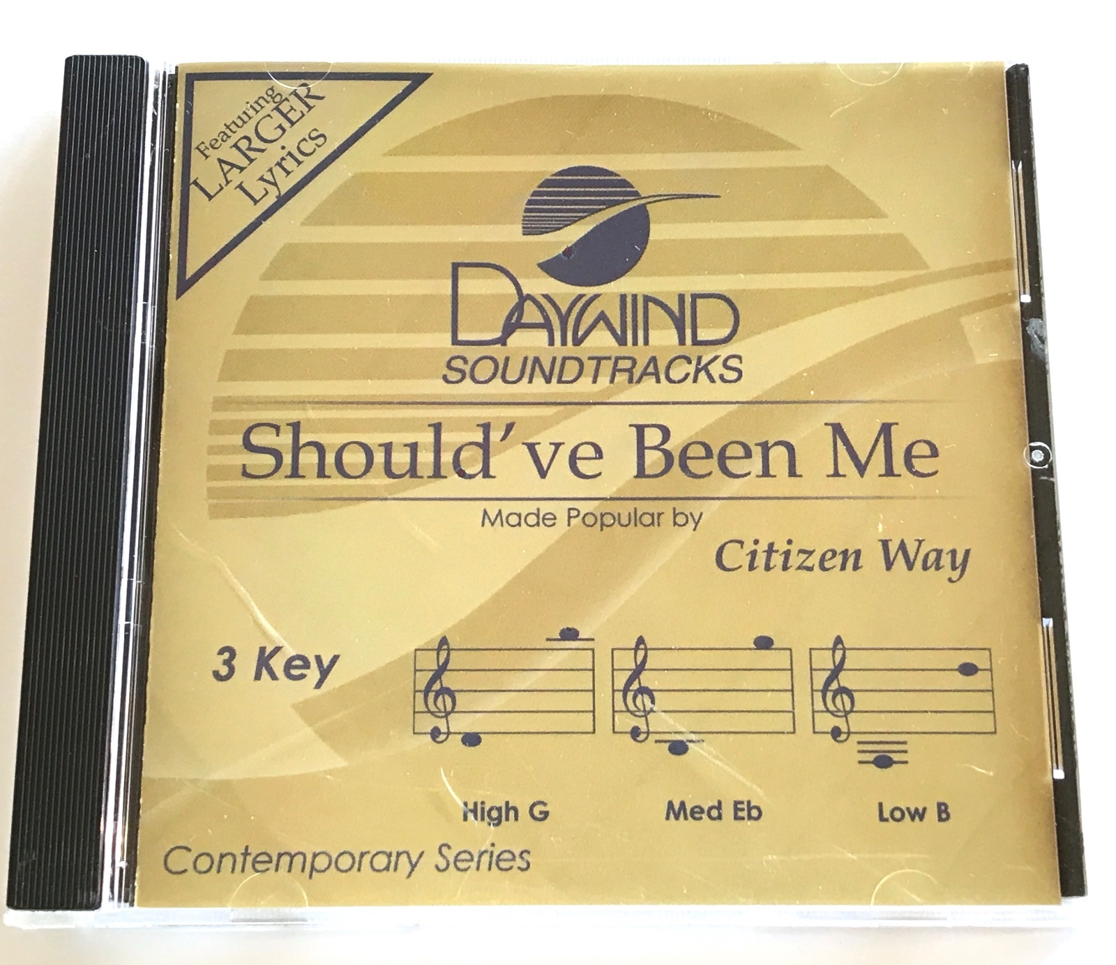 Daywind - Citizen Way - Should’ve Been Me - accompaniment track ...