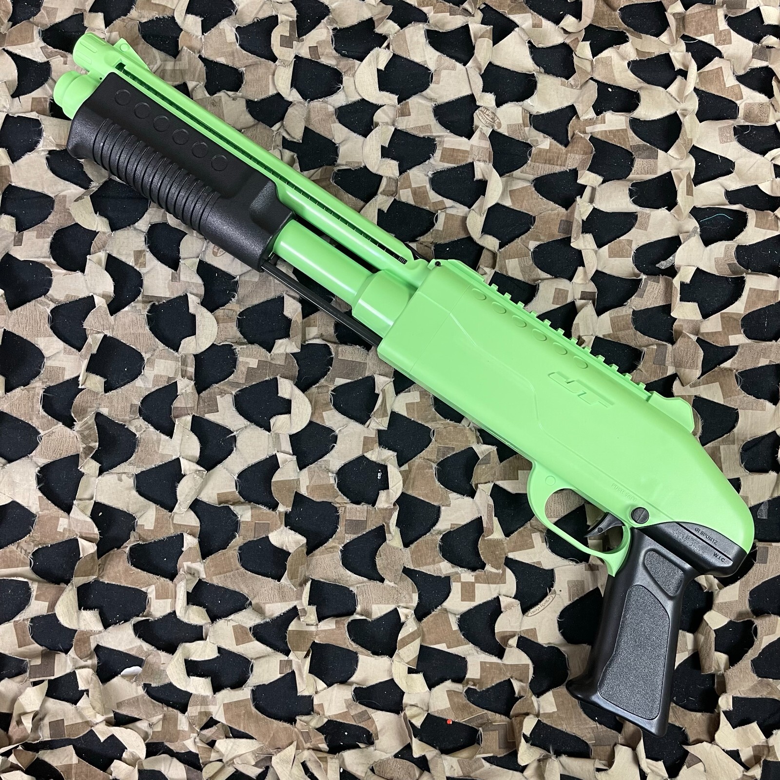 NEW PAINTBALL JT Splatmaster .50 Cal Z200 Shotgun - Green | eBay