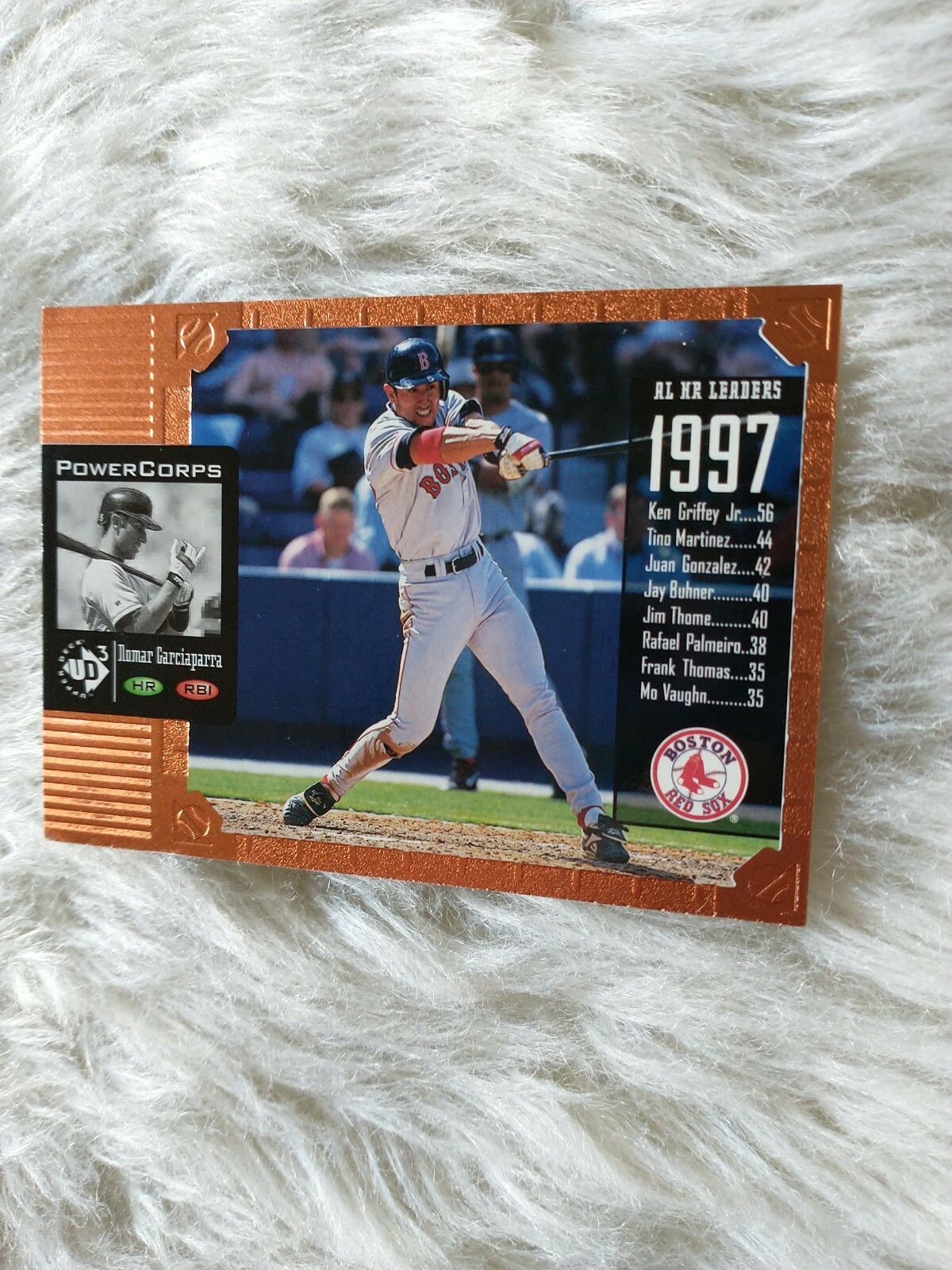 1998 Upper Deck UD3 POWER CORPS Nomar Garciaparra #125 | eBay