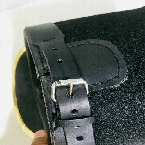 Napoleon Grenadier helmet , Leather shako Helmet, Shako Helmet | eBay