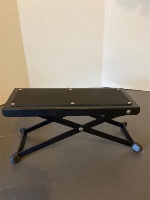 Adjustable Guitar String Instrument Foot Rest Footrest Foot Stool Stand ...
