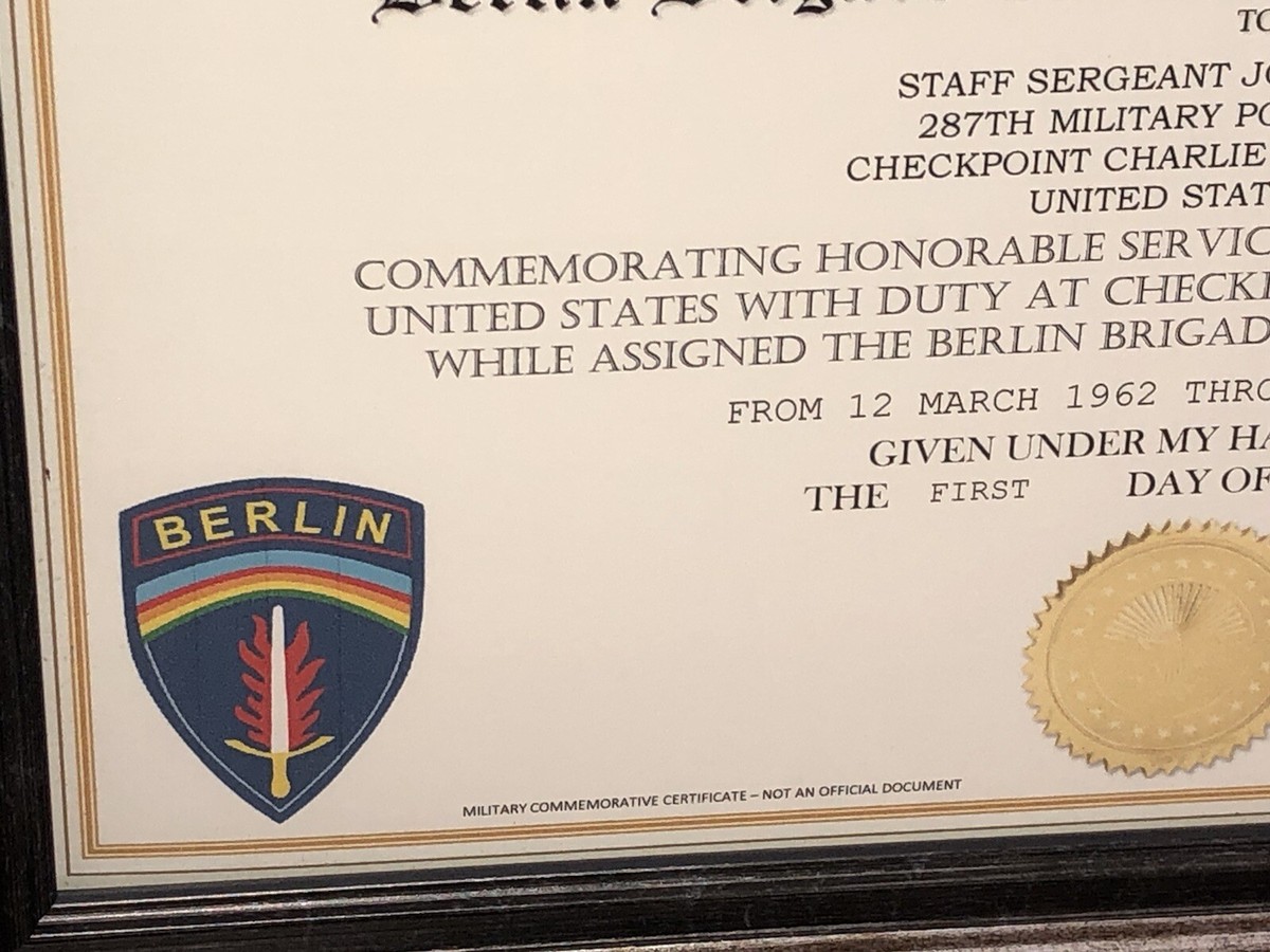 Veteran Made Ribbon Ribbon - Military Service Recognition Berlin ...