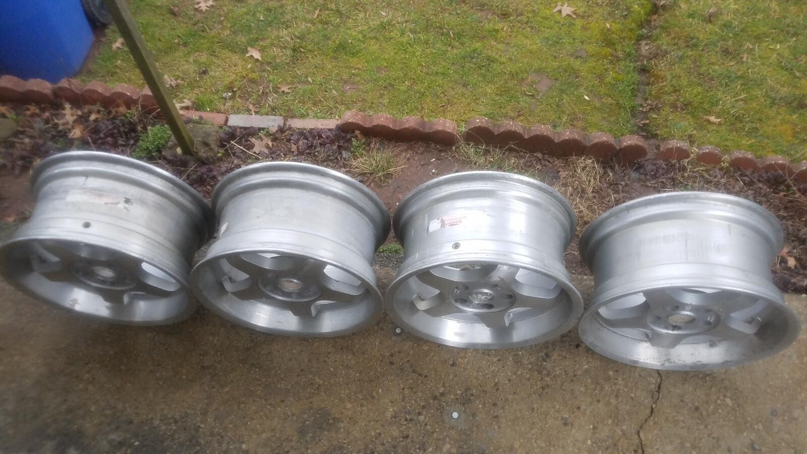 1993-1994 SLP FIREHAWK ORIGINAL WHEELS RARE SET OF 4 | eBay