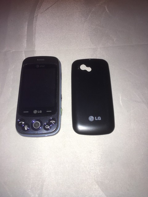 LG Neon II GW370 - Blue (AT&T) Cellular Phone for sale online | eBay