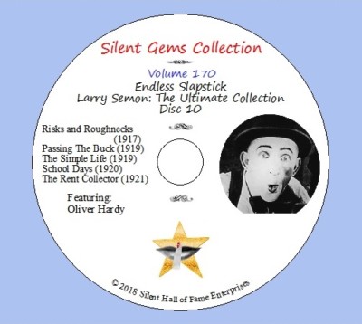 DVD Endless Slapstick. Larry Semon: The Ultimate Collection Disc 10 | eBay