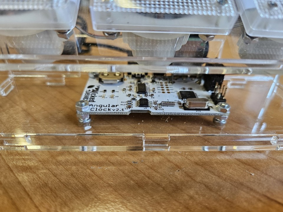 Wicked Device ANGCLKV1 Angular Clock Kit | eBay