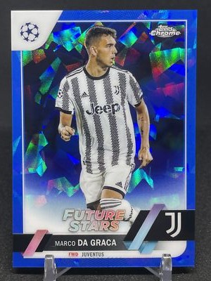 Marco Da Graca 2022-23 Chrome Sapphire UEFA JUVENTUS | eBay
