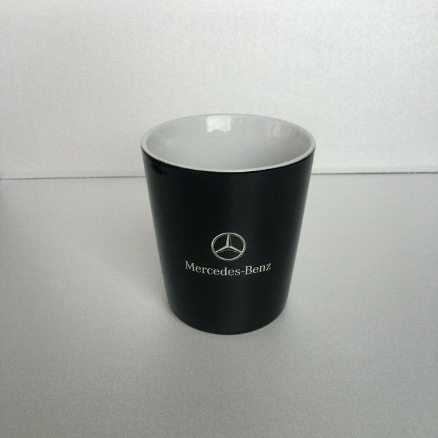 Mercedes-Benz Logo Black Mug Cup | eBay