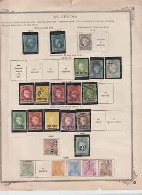 St Helena collection from busted album | eBay