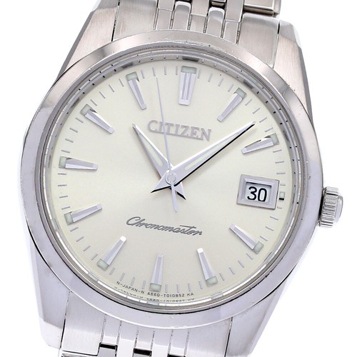 Citizen A660-T006591/Ctq57-1131 The Chronomaster Perpetual Calender ...