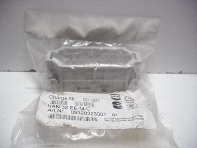 HARTING HAN 32 EE-M-C MALE 32 PIN CONNECTOR NEW IN BAG!! QUANTITY!! | eBay