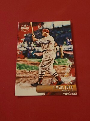 2019 Jimmie Foxx Panini Diamond Kings #20 | eBay