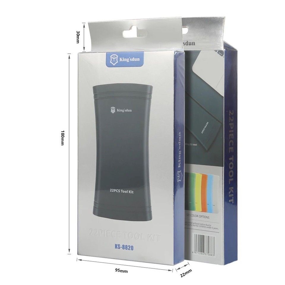 Scratch-Safe Opening Repair Tool Kit for Microsoft Zune 30gb/80gb/120gb ...