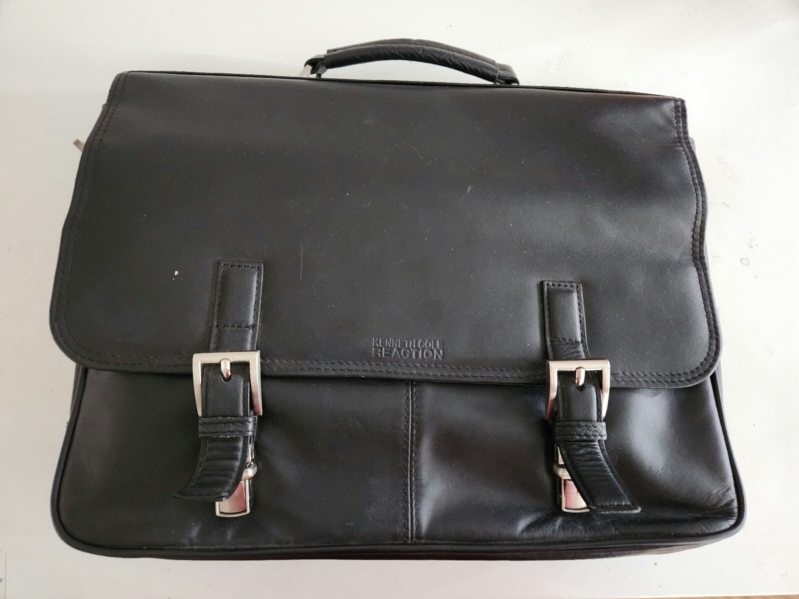 Kenneth Cole Reaction A Brief History Briefcase - Gem