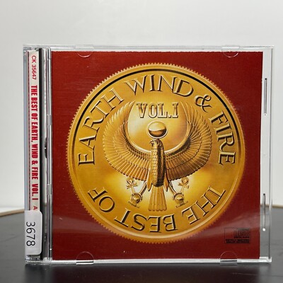 The Best Of Earth, Wind & Fire Volume 1 Remaster by Earth, Wind & Fire ...