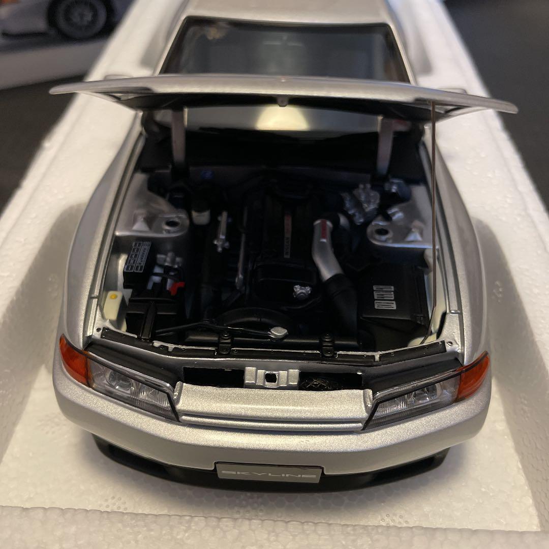 AUTOart 1/18 Skyline GT-R R32 V-Spec II GTR | eBay