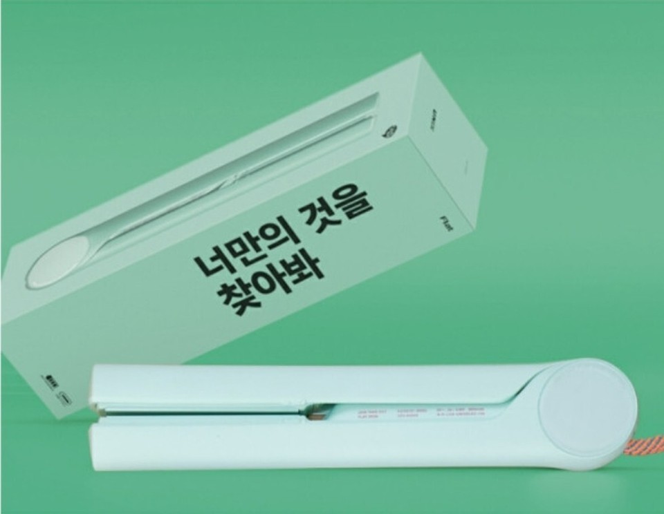 Unix Takeaway 4 Wireless Multi-Flat Mini Iron Curling Iron UCI-A2022 K ...